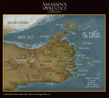The Six Duchies | Robin Hobb's Realm of the Elderlings Wiki | Fandom