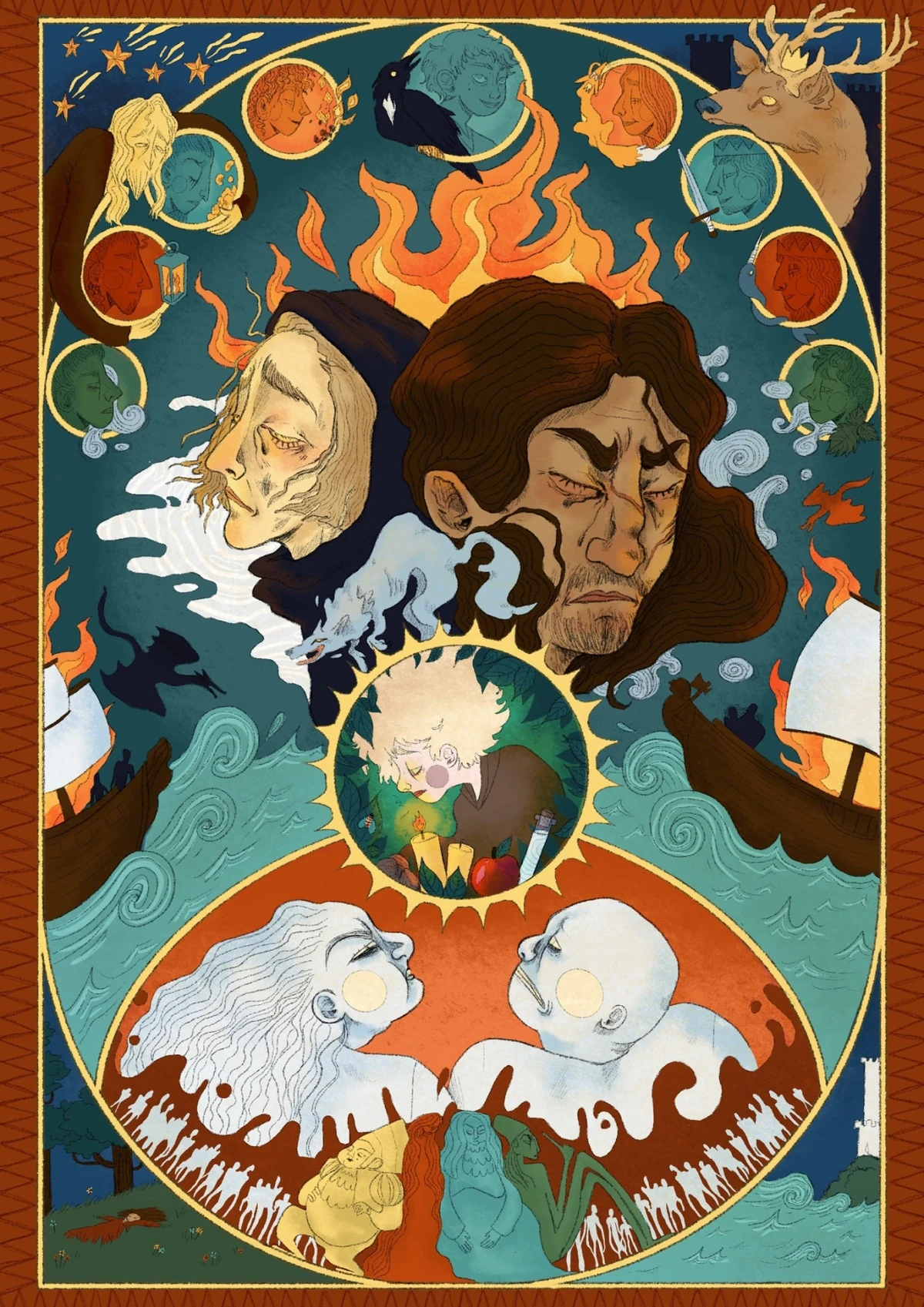 The Fitz and the Fool Trilogy | Robin Hobb's Realm of the Elderlings ...