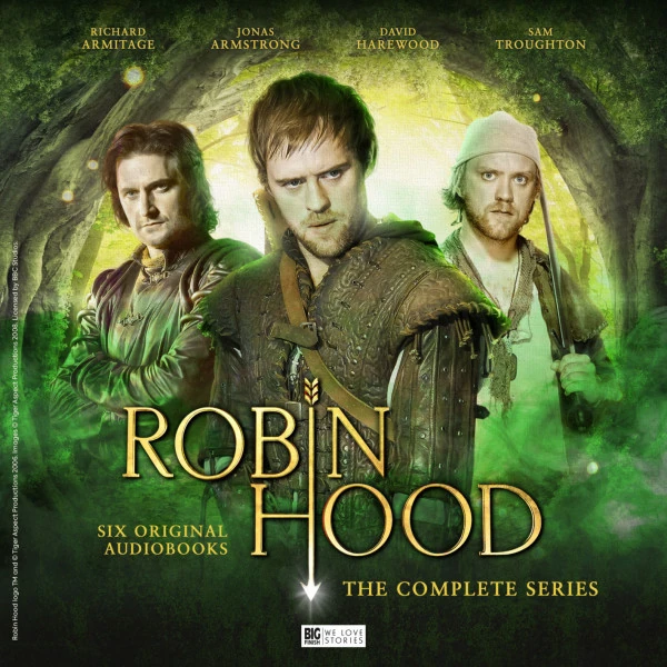 Robin Hood: The Complete Audiobook Series | Robin Hood Wiki | Fandom