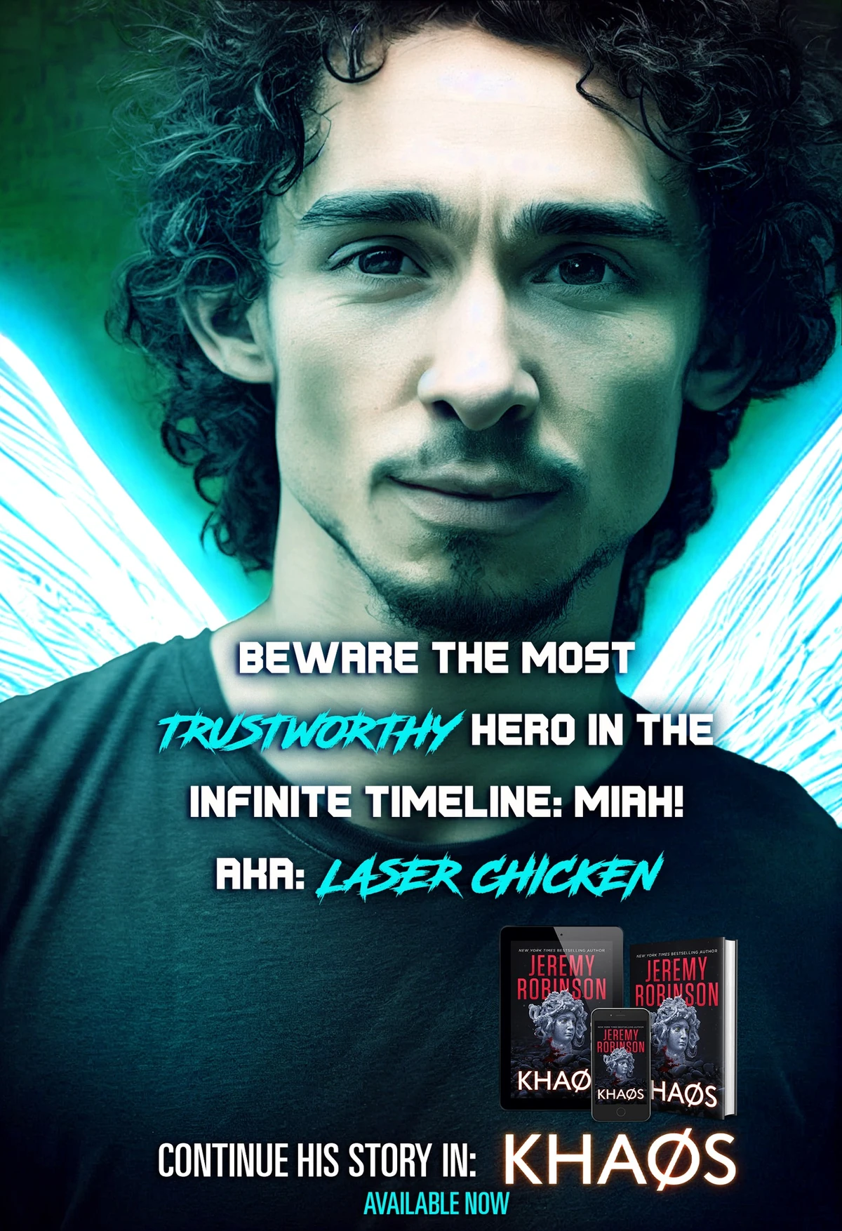 Miah Gray (Laser Chicken) (Character) | Robinsonverse Wiki | Fandom