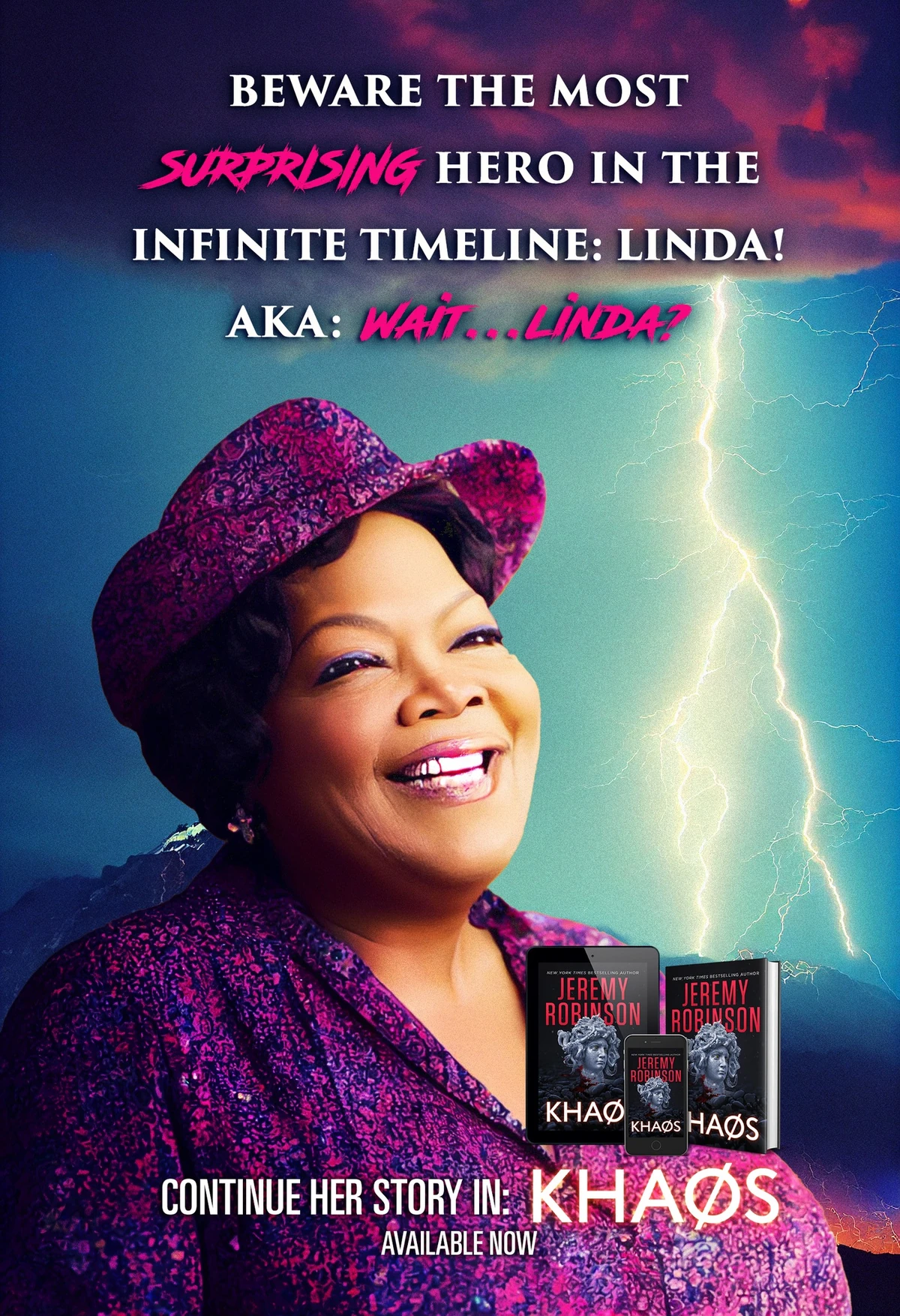 Linda (Character) | Robinsonverse Wiki | Fandom