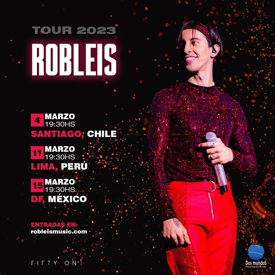 Robleis Tour 2023 | Wiki Robleis | Fandom