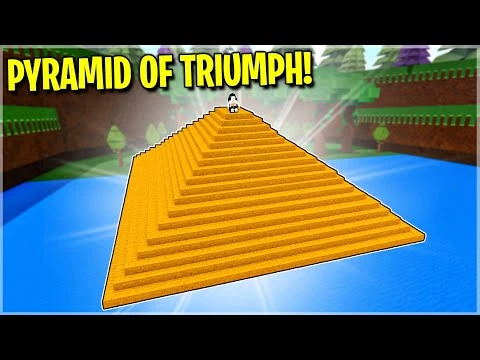 THE PYRAMID OF TRIUMPH! (Build a Boat for Treasure) | Roblotube Wiki ...