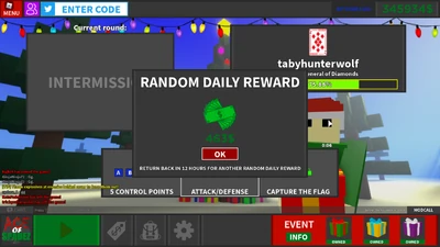 Daily Rewards | ROBLOX AceOfSpadez Wiki | Fandom