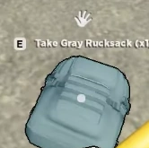Rucksack | Roblox Aftermath Wiki | Fandom