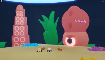 Sr. Squidy | Roblox Airplane Story Wiki | Fandom