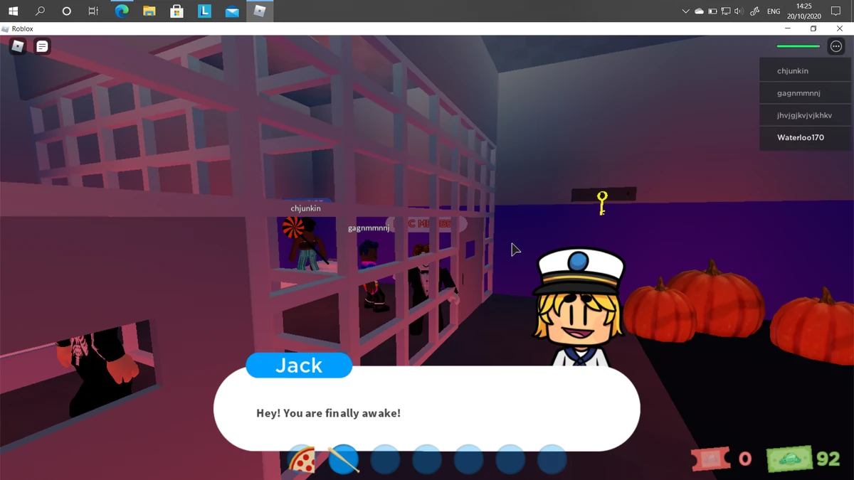 Yellow Key | Roblox Airplane Story Wiki | Fandom