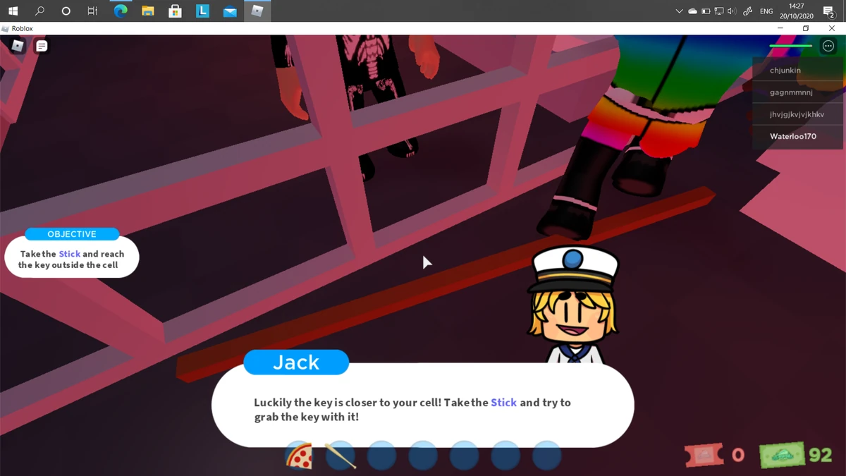 Stick | Roblox Airplane Story Wiki | Fandom