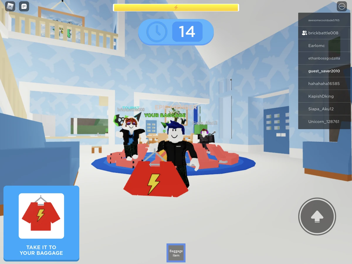 Packing Challenge | Roblox Airplane Story Wiki | Fandom