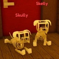 Skelly and Skully | Roblox Airplane Story Wiki | Fandom