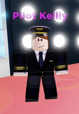 Pilot Keilly | Roblox Airplane Story Wiki | Fandom