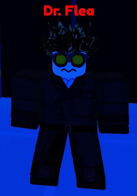 Dr. Flea | Roblox Airplane Story Wiki | Fandom