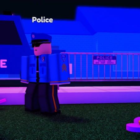 Police Officer | Roblox Airplane Story Wiki | Fandom