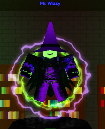 Mr. Wizzy | Roblox Airplane Story Wiki | Fandom