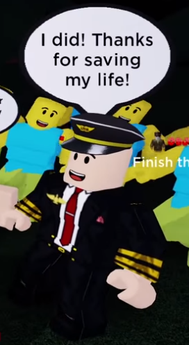 Captain Joe | Roblox Airplane Story Wiki | Fandom