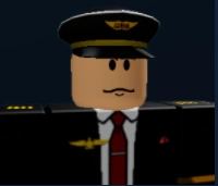Captain | Roblox Airplane Story Wiki | Fandom