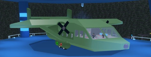 Military Airplane | Roblox Airplane Story Wiki | Fandom