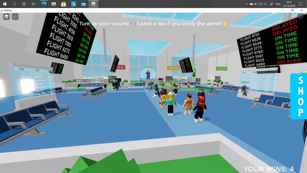 Lobby | Roblox Airplane Story Wiki | Fandom