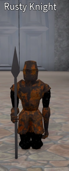 Rusty Knight | Roblox ALFheim Online Wiki | Fandom
