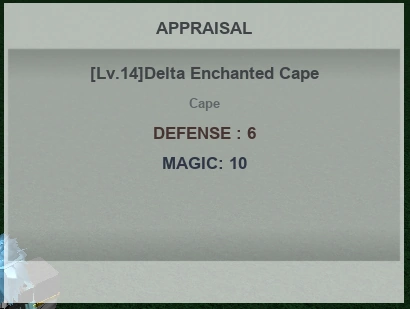 Delta Enchanted Cape | Roblox ALFheim Online Wiki | Fandom