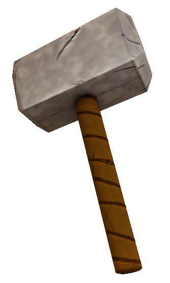 Cyclone Hammer | Allusions Wiki | Fandom