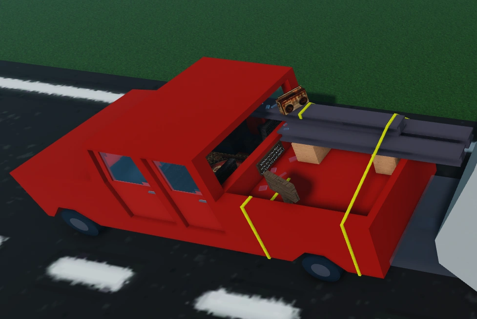 Pickup Truck | Roblox An Infinite Road Trip Wiki | Fandom