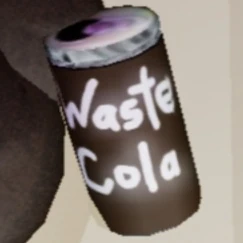 Waste Cola | Roblox An Infinite Road Trip Wiki | Fandom
