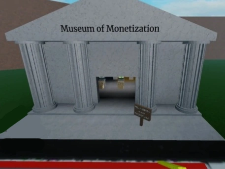 Museum of Monetization | Roblox An Infinite Road Trip Wiki | Fandom