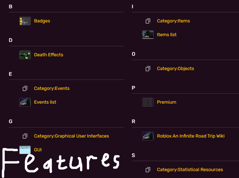 Category:Statistical Resources | Roblox An Infinite Road Trip Wiki | Fandom