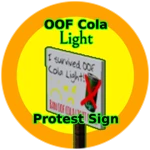OOF Cola Light Protest Sign | Roblox An Infinite Road Trip Wiki | Fandom