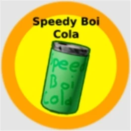 Speedy Boi Cola | Roblox An Infinite Road Trip Wiki | Fandom
