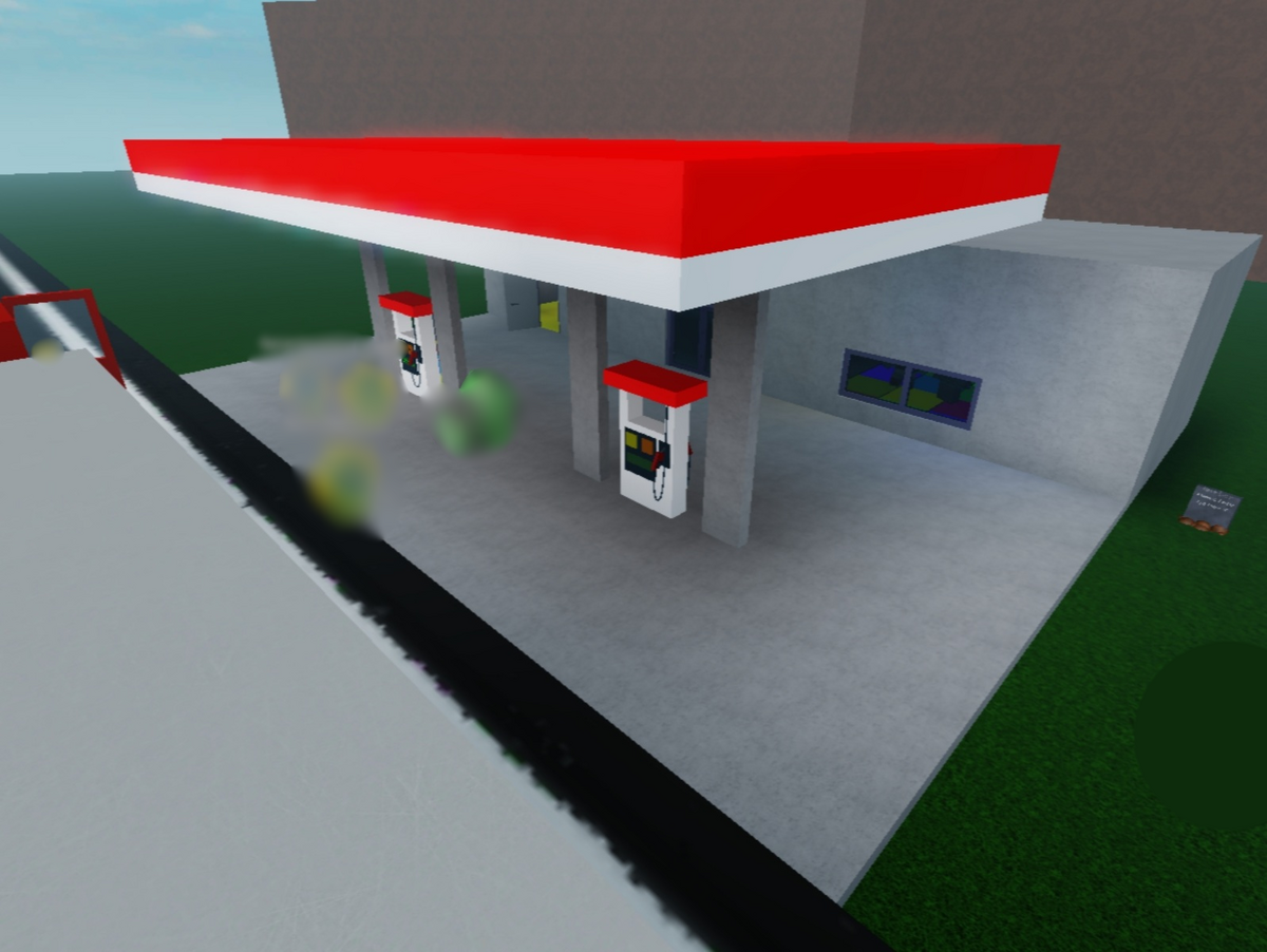 Gas Station Roblox An Infinite Road Trip Wiki Fandom