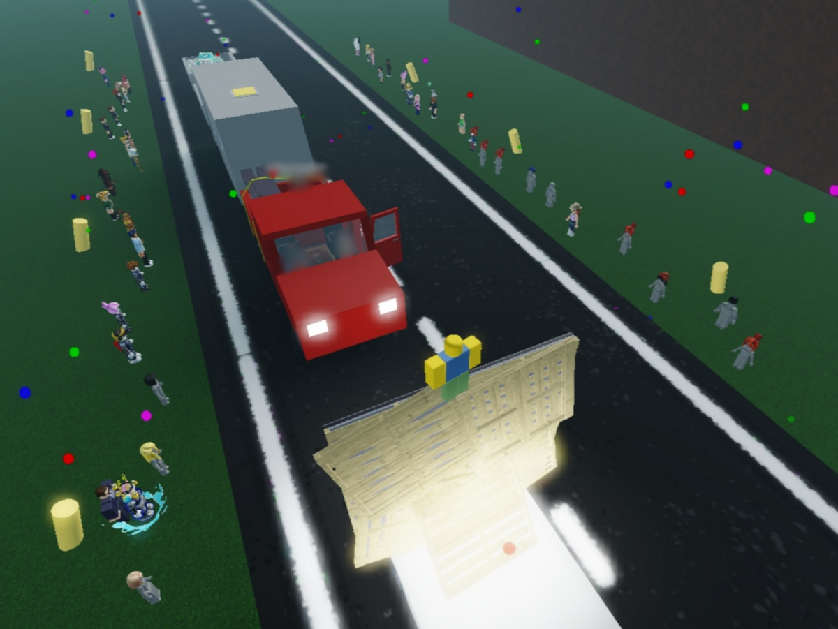 Parade Roblox An Infinite Road Trip Wiki Fandom