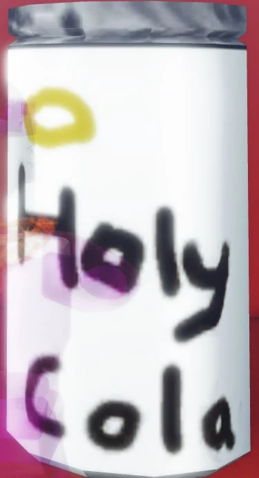 Holy Cola | Roblox An Infinite Road Trip Wiki | Fandom