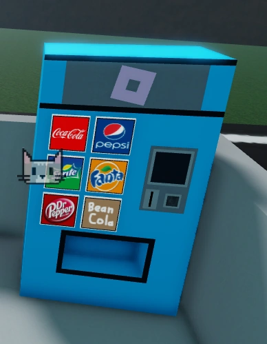 Vending Machine | Roblox An Infinite Road Trip Wiki | Fandom