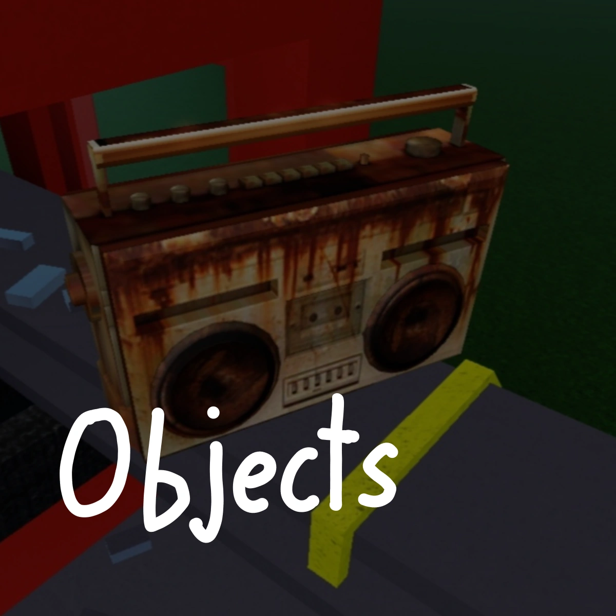 Objects list | Roblox An Infinite Road Trip Wiki | Fandom