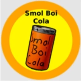 Smol Boi Cola | Roblox An Infinite Road Trip Wiki | Fandom