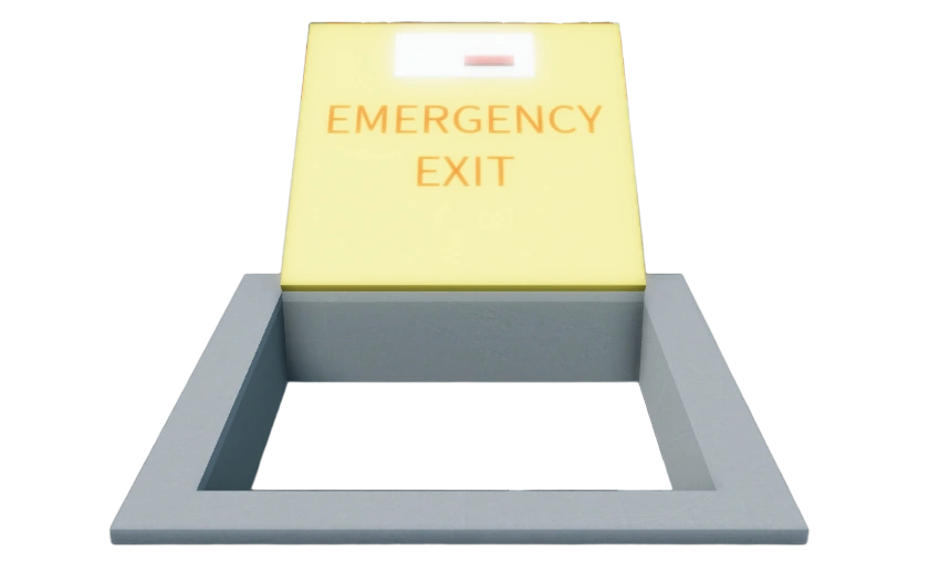Camper's emergency exit | Roblox An Infinite Road Trip Wiki | Fandom