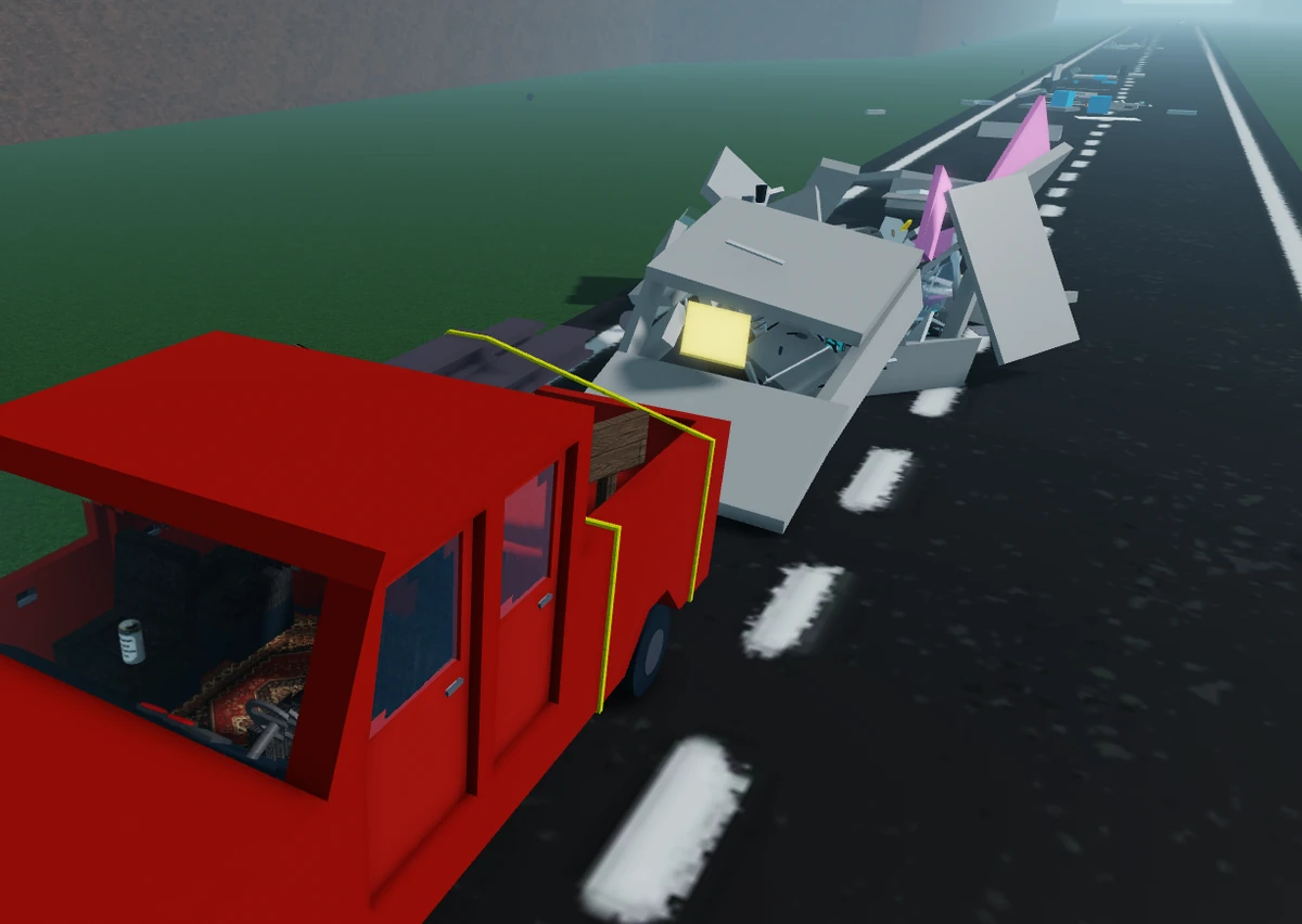 Camper & trailer disintigrate | Roblox An Infinite Road Trip Wiki | Fandom