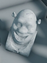 Shrek Bust | Roblox An Infinite Road Trip Wiki | Fandom