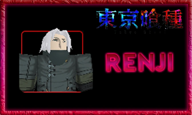 RENJI | Roblox Anime Adventure Wiki | Fandom