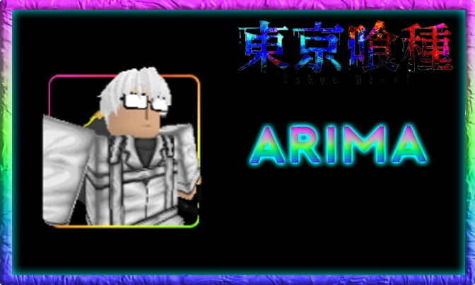 ARIMA | Roblox Anime Adventure Wiki | Fandom