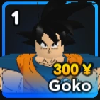Goko | ROBLOX Anime Adventures Wiki | Fandom