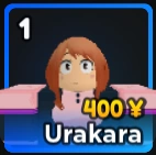Urakara | ROBLOX Anime Adventures Wiki | Fandom