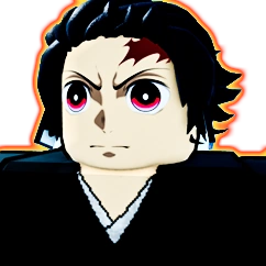 Sora (Sun God) - Tanjiro (Hinokami Kagura) | Roblox Anime Dimensions ...