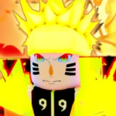 Shinobi (Beast) - Naruto (Nine-Tails Chakra Mode) | Roblox Anime ...