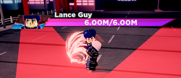 Lance Guy (Boss) | Roblox Anime Dimensions Wiki | Fandom