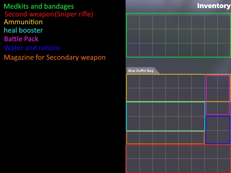 Inventory Guide | Apocalypse Rising Wiki | Fandom