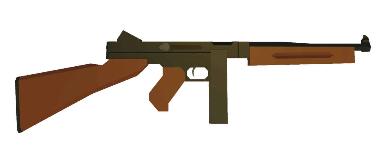 M1 Thompson | Roblox Apocalypse Rising Wiki | Fandom