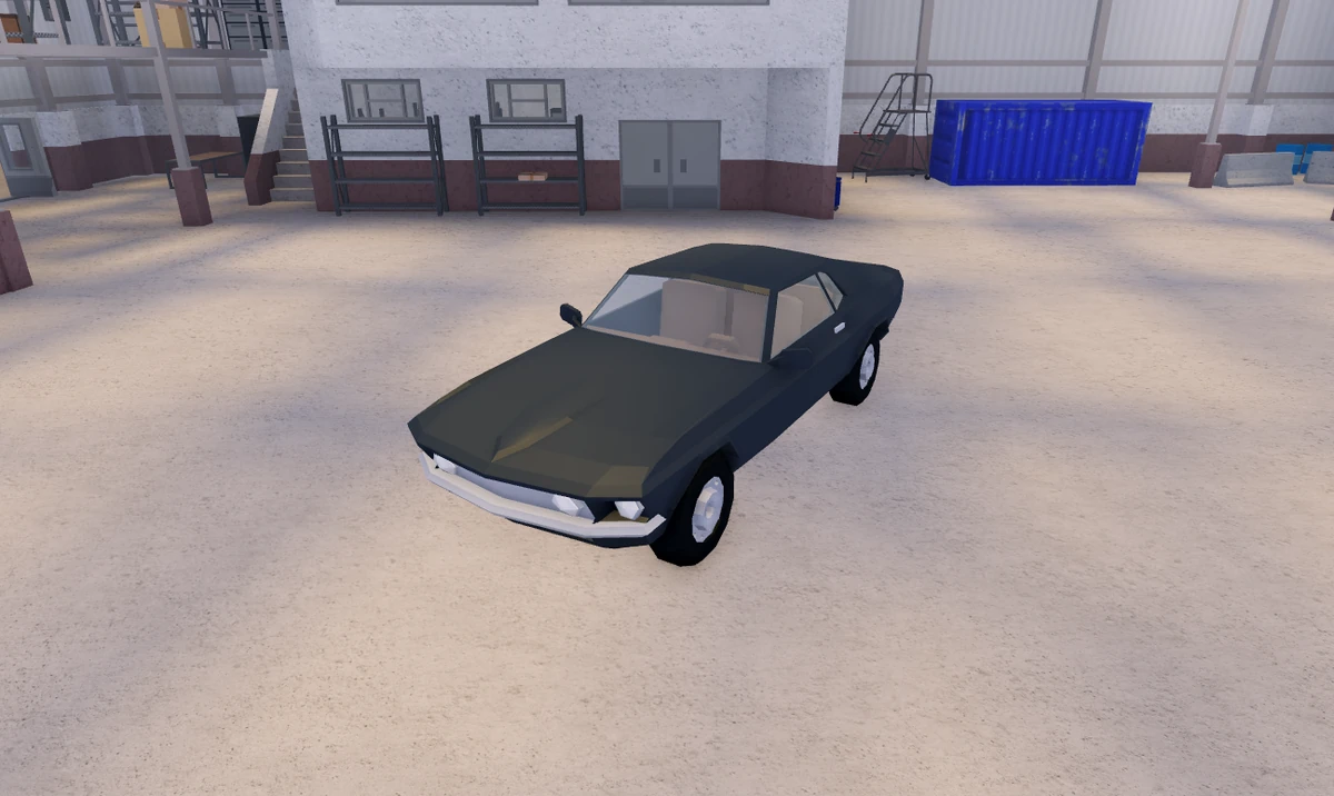 Muscle Car | Apocalypse Rising Wiki | Fandom